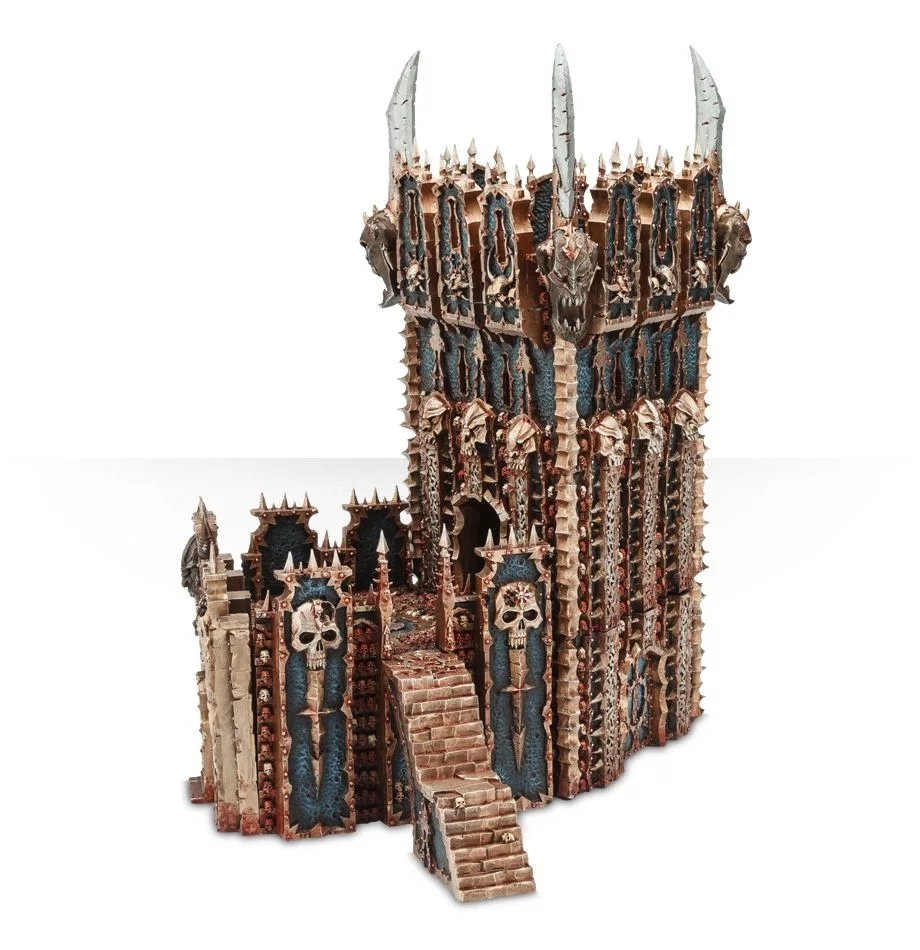Age of Sigmar :: Chaos Dreadhold - Overlord Bastion (12 литников) [AoS]